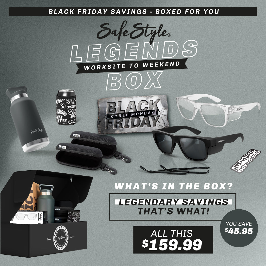 SafeStyle - Worksite to Weekend Ledgends Box — Think Safety
